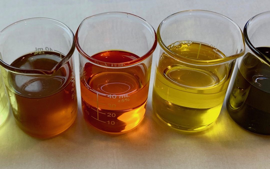 Antioxidants in Oils for Skincare & Formulating | Susan M Parker