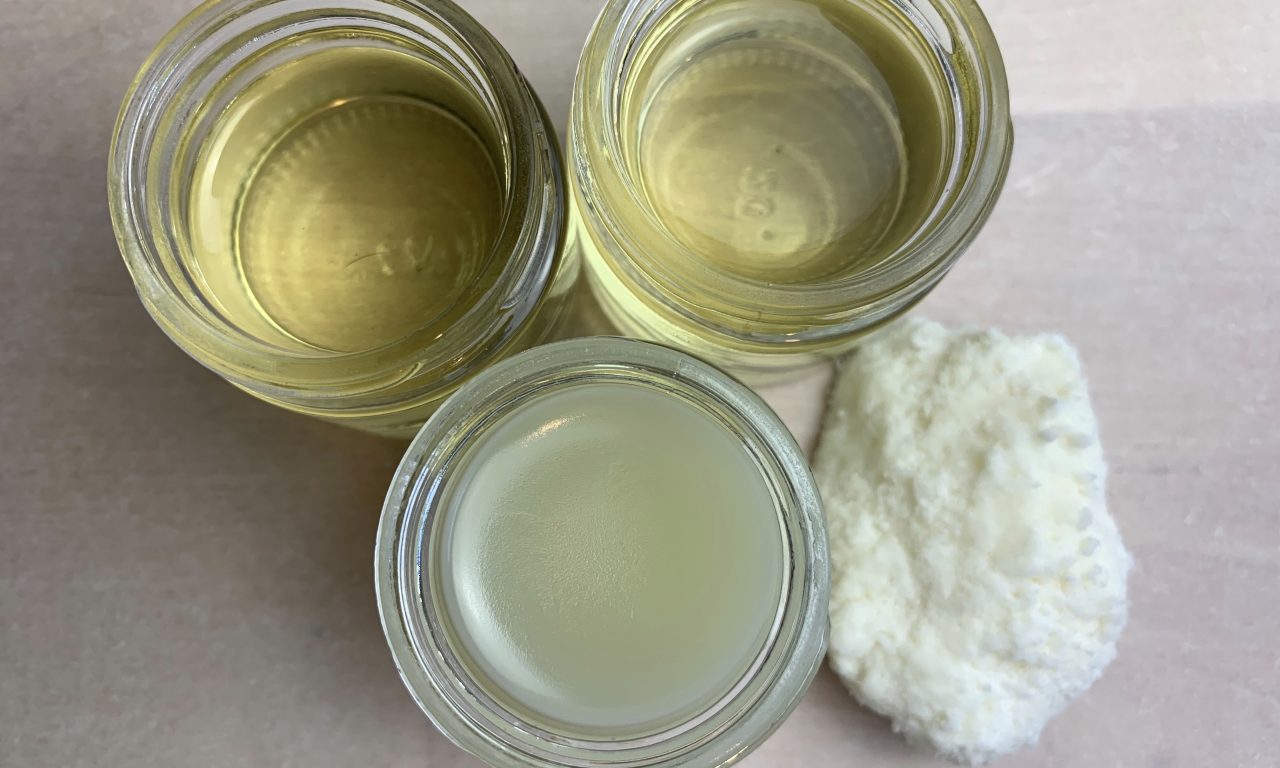 Making a Dry Balm – Susan M Parker