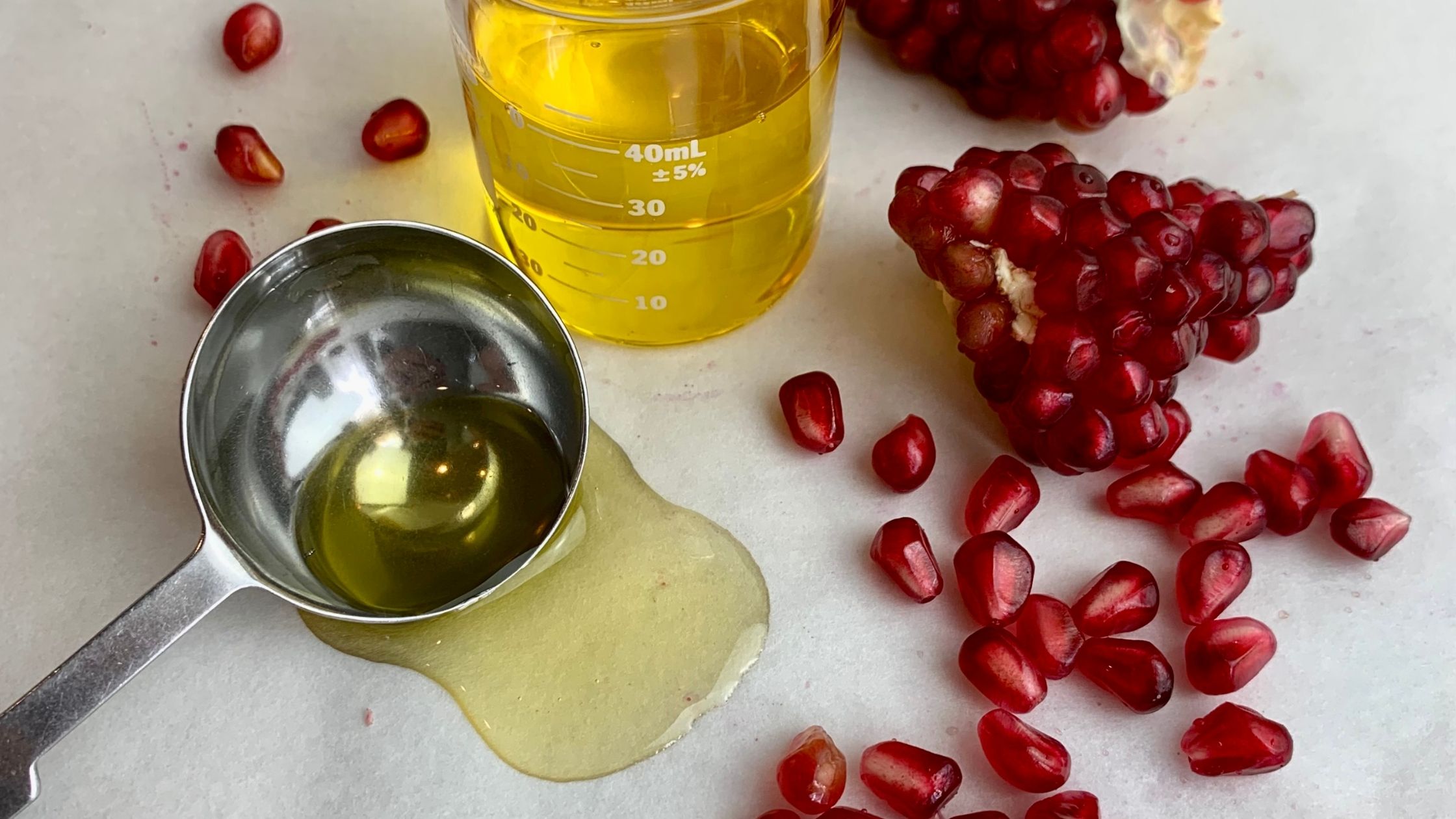 Pomegranate Seed Oil | Susan M Parker